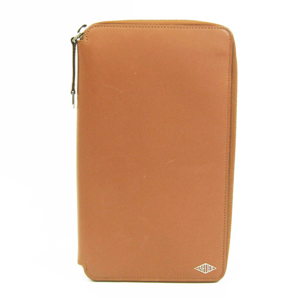 Cartier | Bags | Cartier Travel Wallet Menwomen Leather Long Wallet ...